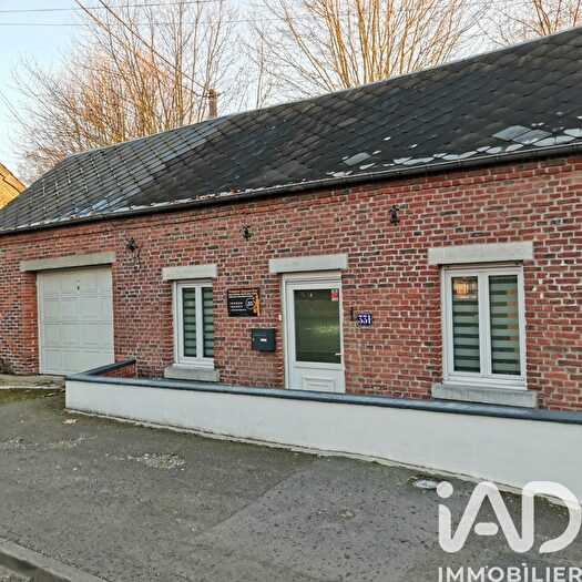 Maison à vendre - Maubeuge, Douzies - 5 pièces - 3 chambres