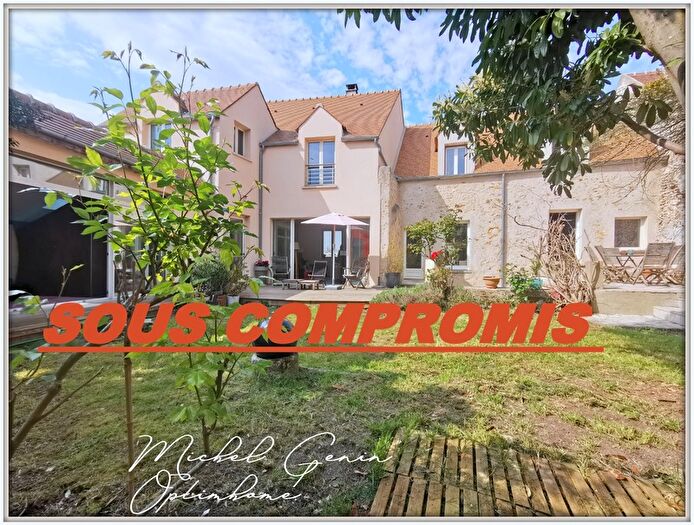 Maison à vendre - Courdimanche - 8 pièces - 5 chambres