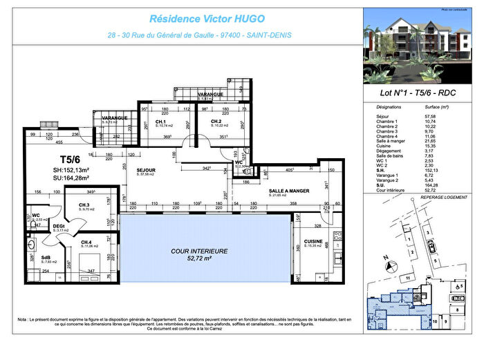 Maisons à vendre et appartements à louer - 3