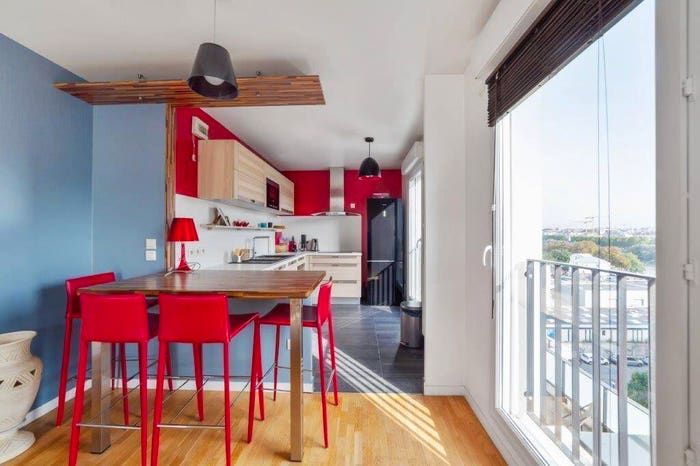 Appartement 4 pièces à louer à Vitry-sur-Seine