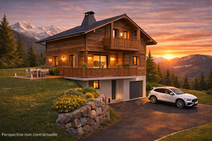 Maison à vendre - Morillon - 4 pièces - 3 chambres