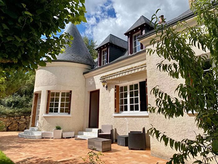 Maison à vendre - Villedieu-le-Château - 6 pièces - 4 chambres