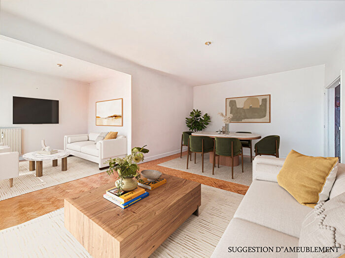 Appartement à vendre - Angers, Madeleine, Saint-Léonard, Justices - 5 pièces - 3 chambres