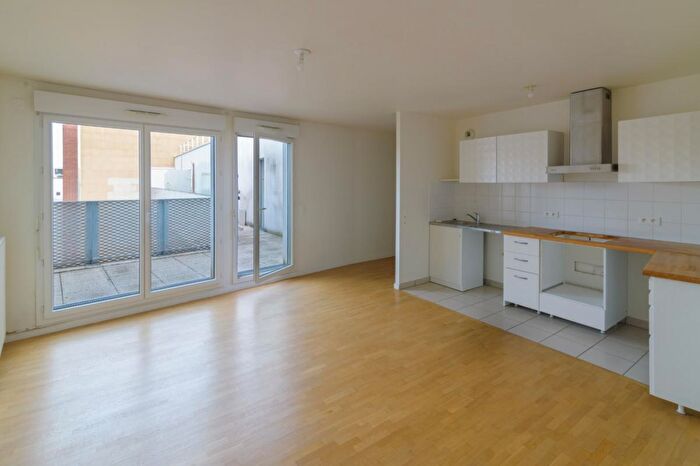 Appartement à vendre - Arcueil, Laplace - 3 pièces - 2 chambres