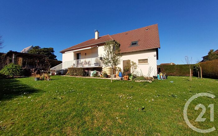 Maison à vendre - Pont-lévêque - 4 pièces - 3 chambres