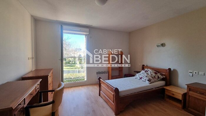 Appartement à vendre - La Brède - 1 pièce - 1 chambre