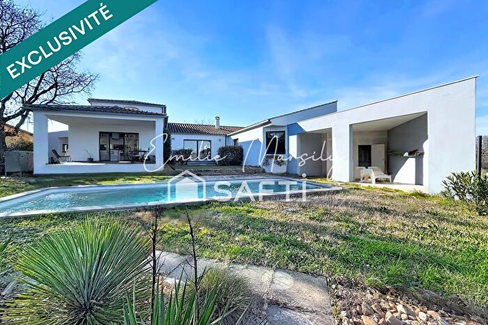 Maison à vendre - La Rouvière - 5 pièces - 4 chambres