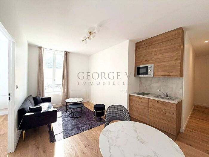 Appartement à louer - Vichy - 2 pièces - 1 chambre