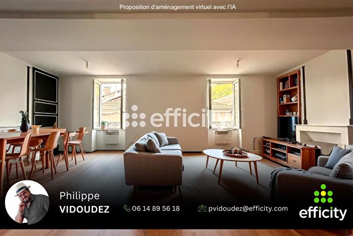 Appartement 3 pièces à vendre à Vinay