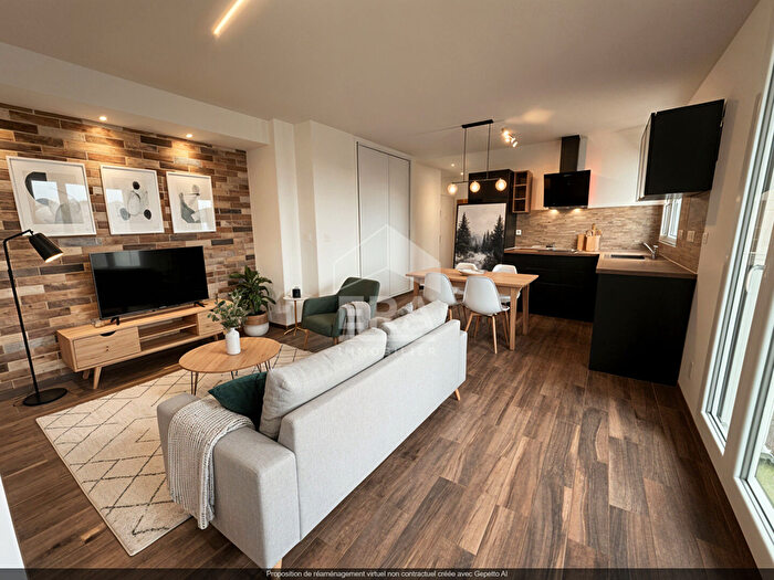 Appartement à vendre - Orléans, Dunois, Châteaudun - 2 pièces - 1 chambre