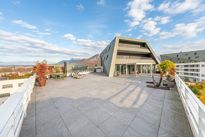 Appartement à vendre - Annecy, Centre-ville, Vieille ville, Marquisats - 4 pièces - 3 chambres