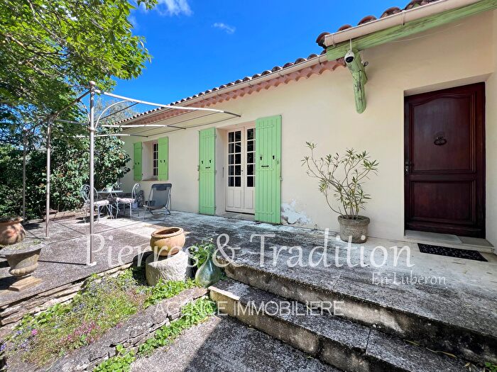 Apt - Maison 5 pièces à vendre