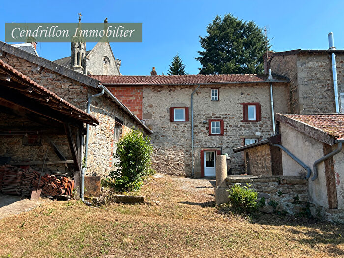 Maison à vendre - Bourganeuf - 3 pièces - 2 chambres