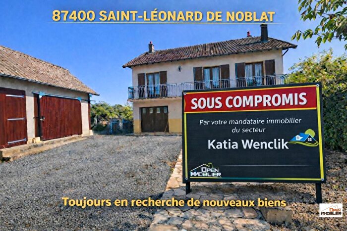 Maison 5 pièces à vendre à Saint-Léonard-de-Noblat