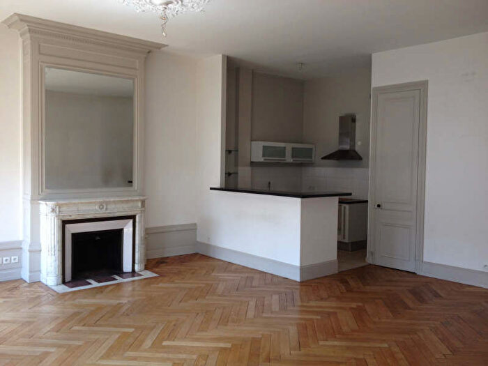 Appartement à louer - Lyon e , Bellecour, Carnot - 4 pièces - 3 chambres