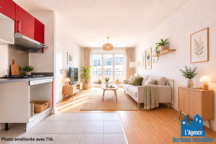 Appartement 2 pièces à vendre à Villenave-d'Ornon, Rouquette, Courréjean, Hourcade