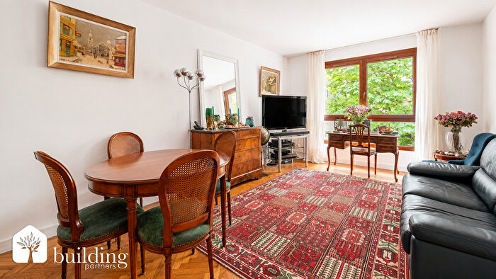 Appartement 3 pièces à vendre - Levallois-Perret, Front de Villiers