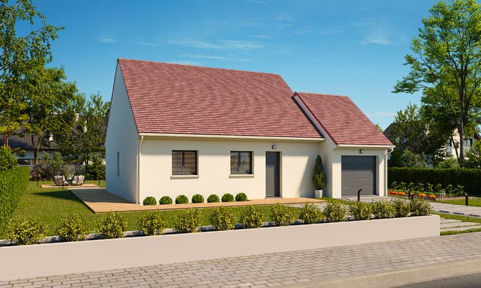 Maison 3 pièces à vendre à Parigné-l'Évêque