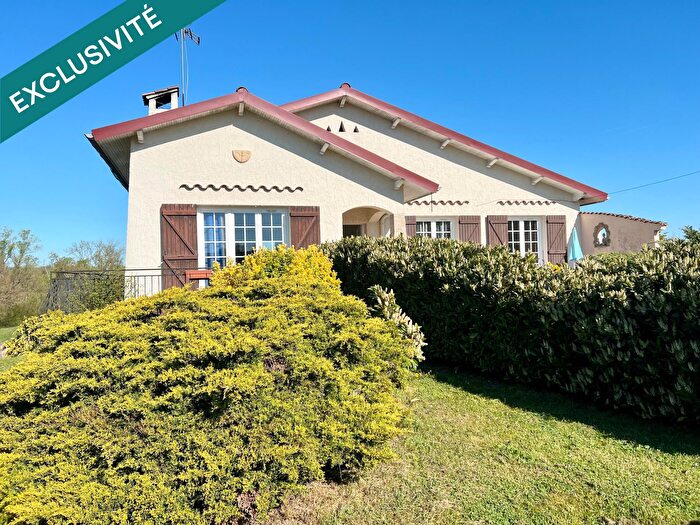 Maison à vendre - Rigny-sur-Arroux - 6 pièces - 4 chambres