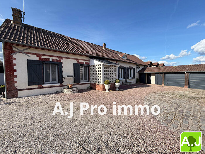 Maison à vendre - Ézy-sur-Eure - 8 pièces - 5 chambres