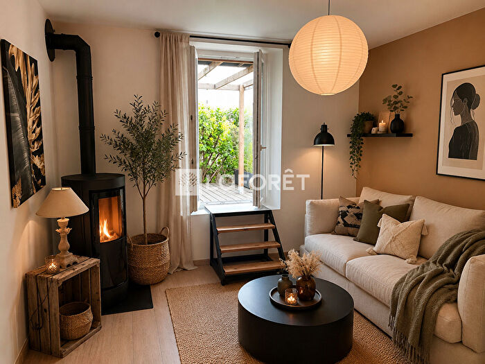 Appartement 3 pièces à vendre - Aix-les-Bains, Est
