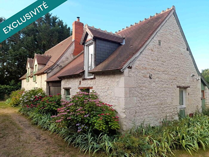 Maison à vendre - Vicq-sur-Gartempe - 5 pièces - 3 chambres