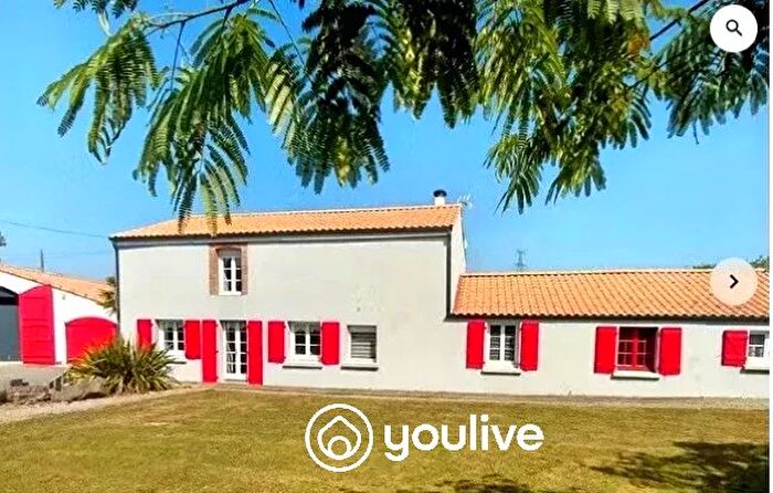 Maison à vendre - Commequiers - 8 pièces - 4 chambres