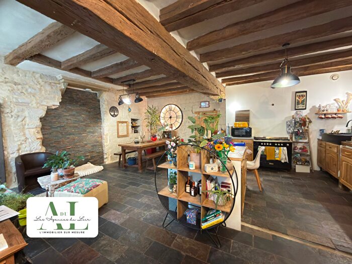 Maison à vendre - Baugé - 7 pièces - 4 chambres