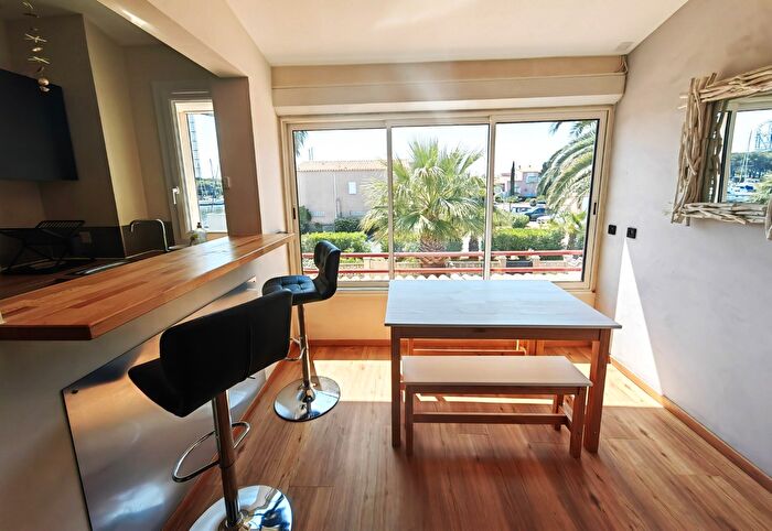 Appartement à vendre - Agde, Le Cap dAgde - 2 pièces - 2 chambres