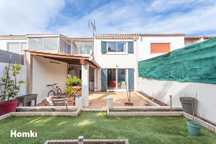 Marseille 13ème, Le Merlan : Maison 5 pièces à vendre
