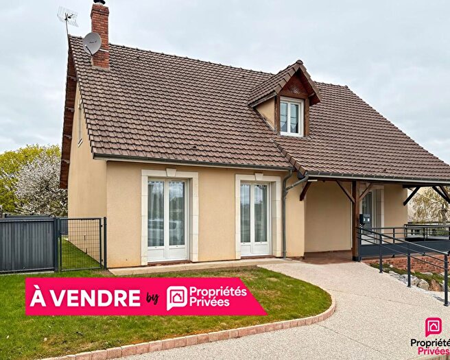Maison 6 pièces à vendre - Bouessay