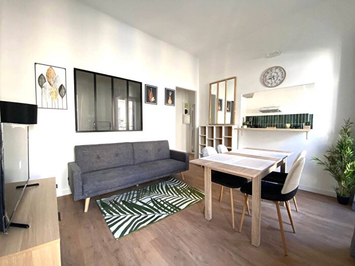 La Joliette, Marseille ème arrondissement - Appartement 2 pièces à louer