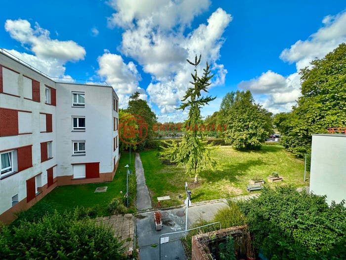 Prés-Flers Bourg-Château, Villeneuve-d'Ascq - Appartement 4 pièces à louer