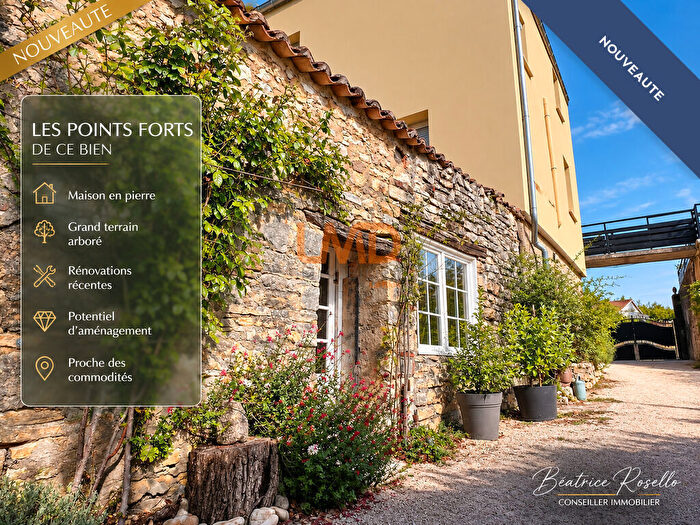 Maison 5 pièces à Barjac, à vendre