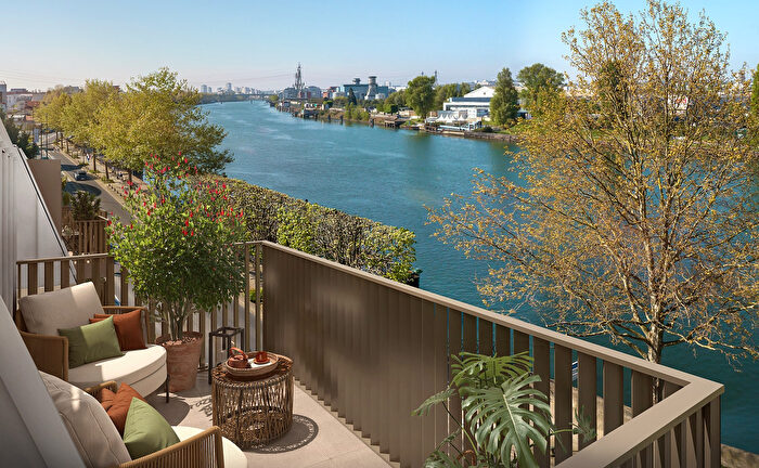 Appartement à vendre - Aubergenville - 3 pièces - 2 chambres