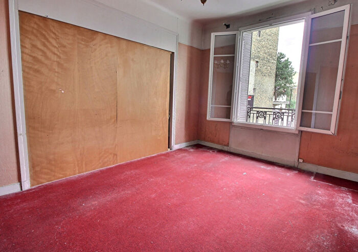 Appartement à vendre - Asnières-sur-Seine, Bécon, Bourguignons - 3 pièces - 2 chambres