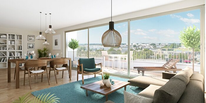 Appartement à vendre - Beaune, Madeleine - 4 pièces - 3 chambres