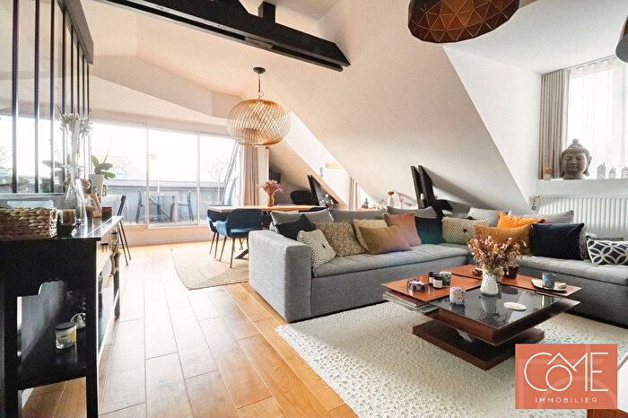 Appartement à vendre - Saint-Grégoire - 4 pièces - 2 chambres