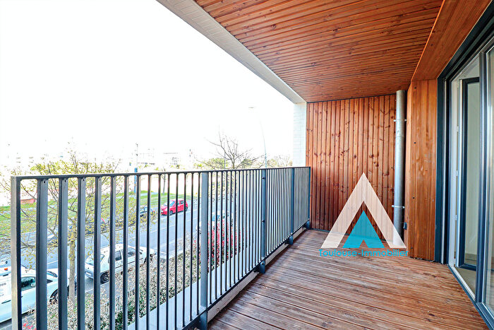 Appartement à vendre - Blagnac, Grand-Noble, Pinot, Brassens - 3 pièces - 2 chambres