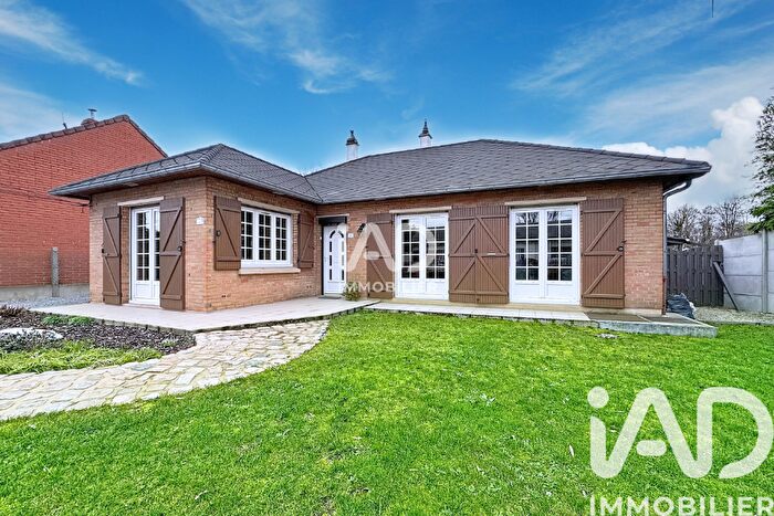 Maison à vendre - Fouquières-lès-Lens - 4 pièces - 3 chambres