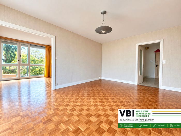 Appartement 4 pièces à vendre - Quartiers Nord-Ouest, Villejean