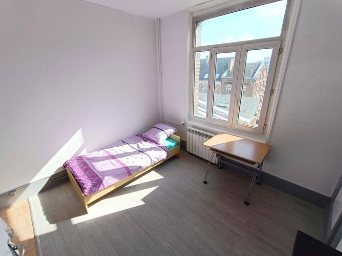 Appartement 1 pièce à Amiens -La Vallée, à louer
