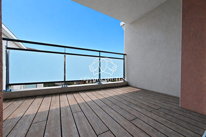 Appartement à vendre - Vourles - 2 pièces - 1 chambre