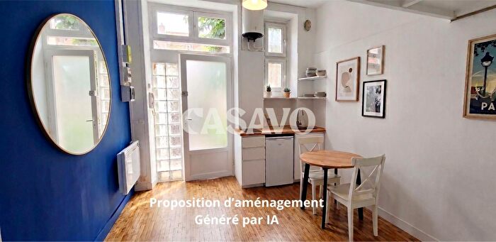 Paris 18ème, Barbès, Château Rouge - Appartement 1 pièce à vendre