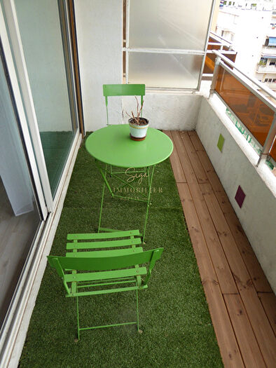 Appartement 1 pièce à Marseille 5ème, Le Camas, à louer