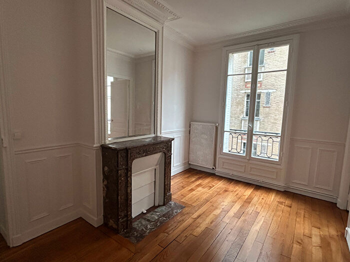 Appartement à louer - Paris e , Batignolles, Cardinet - 2 pièces - 1 chambre