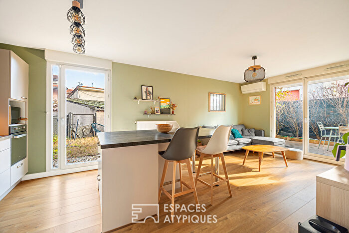 Appartement à vendre - Saint-Priest, Centre-ville - 3 pièces - 2 chambres