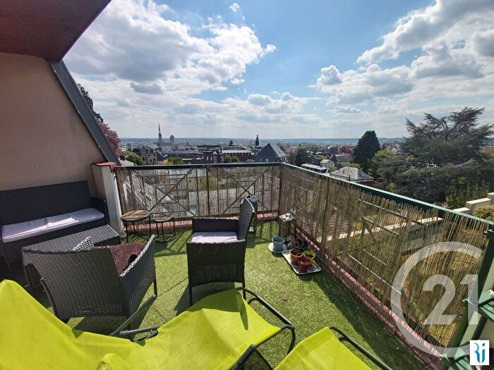 Appartement à louer - Rouen, Gare - 5 pièces - 3 chambres