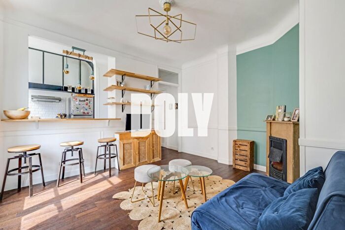 Appartement 2 pièces à vendre - Courbevoie