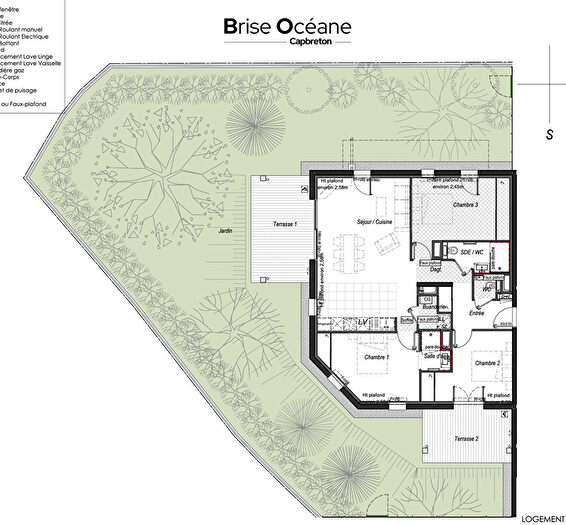 Maisons à vendre et appartements à louer - 3